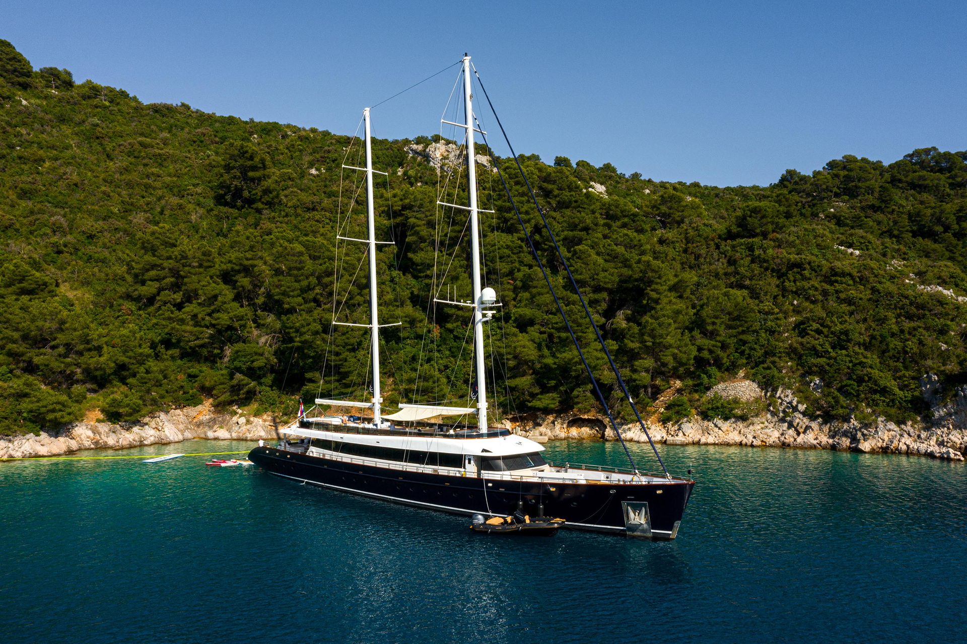 CLASE AZUL yacht for charter (Tramontana Yachts, 48.24m, 2023)